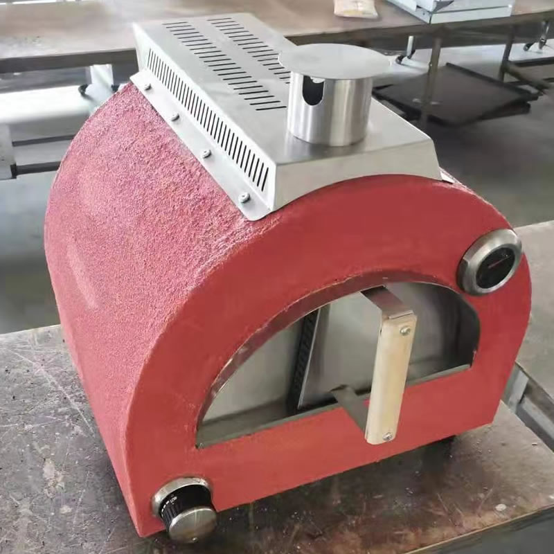 Upper Infrared Burner Pizza Oven | Ovendesign